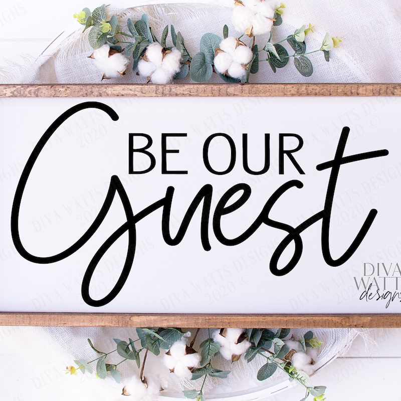 Guest Bedroom Signs - Etsy