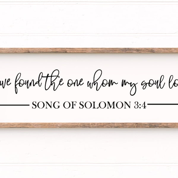 I Have Found the One - Etsy