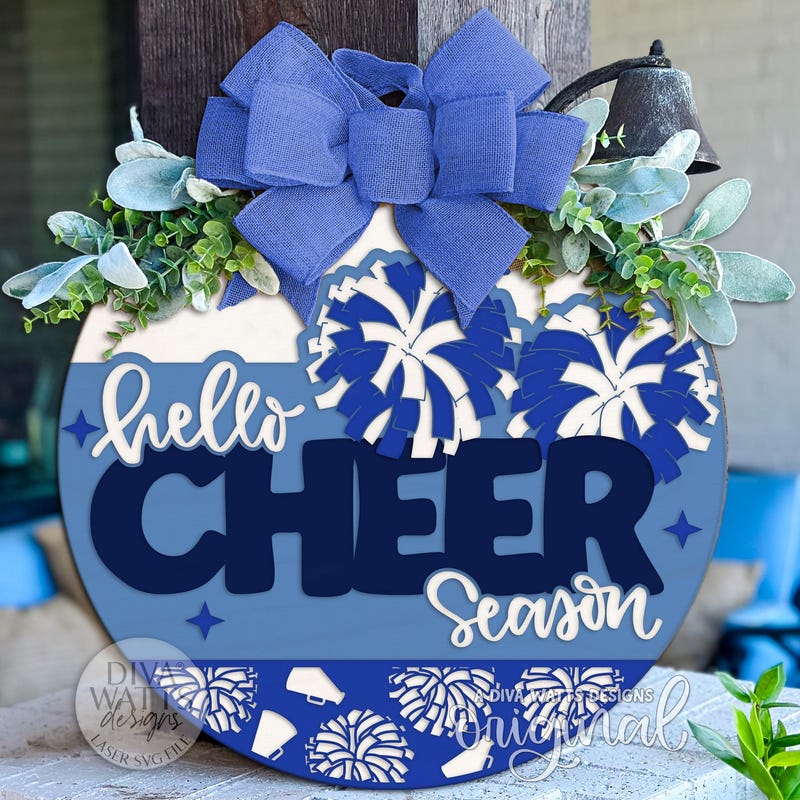 Cheerleading Craft Diy - Etsy