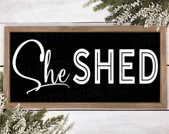 Shed Svg Shed Clipart Shed Png Shed Dxf Logo Housed Shed - Etsy