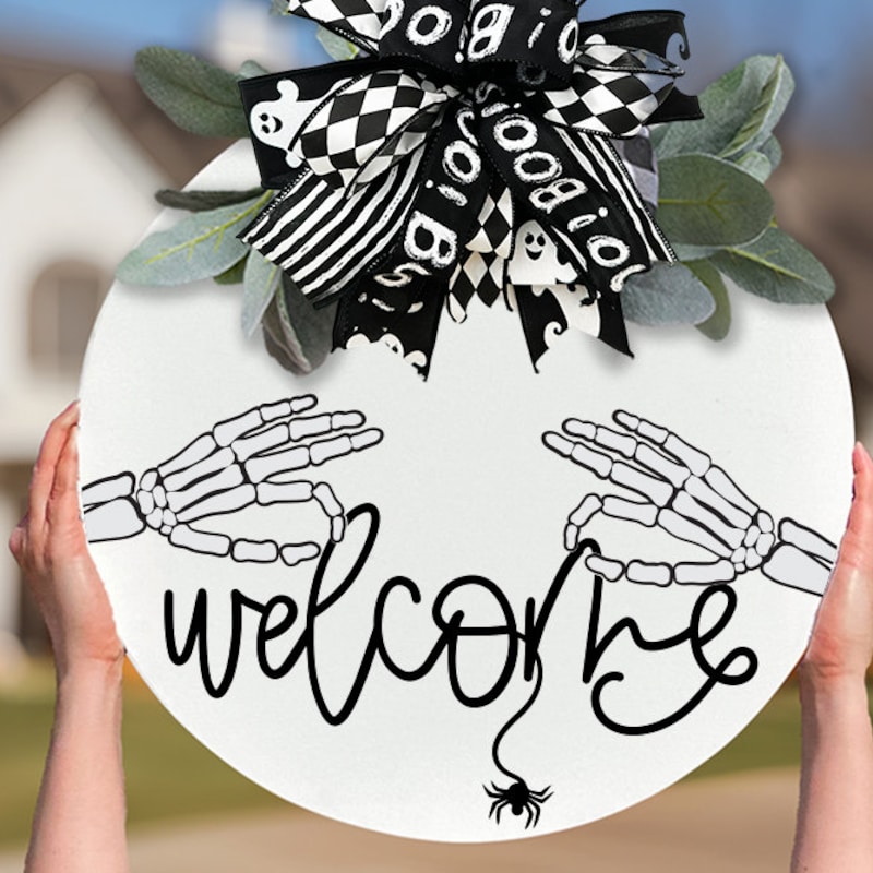 Fall Skeleton Svg - Etsy