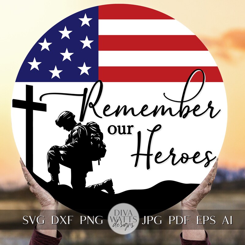 Memorial Day Svg - Etsy