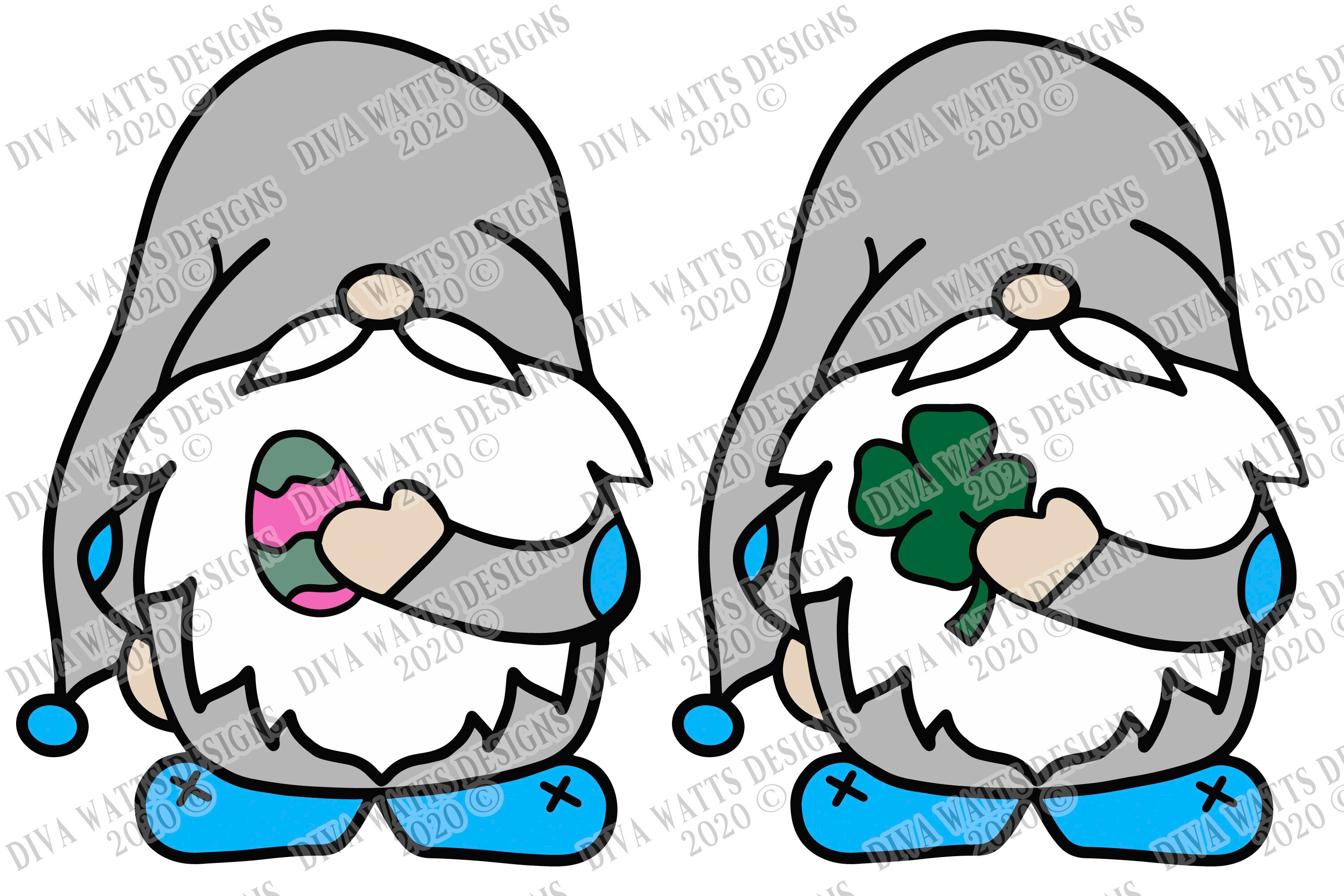 SVG Build A Gnome Cutting File Laser Cricut Silhouette - Etsy