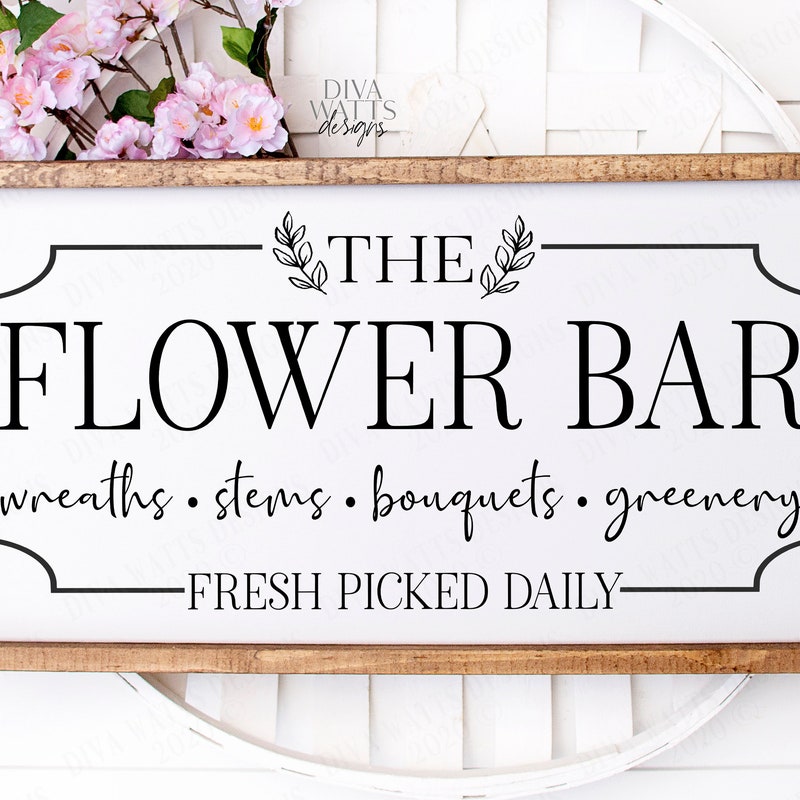 Flower Shop Signs - Etsy