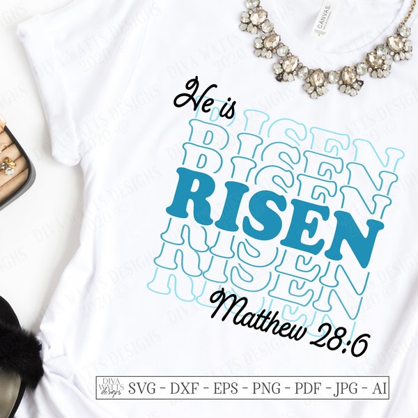 He is Risen Font - Etsy