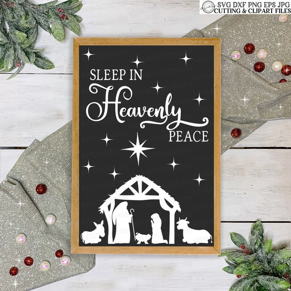 Sleep in Heavenly Peace Sign - Etsy