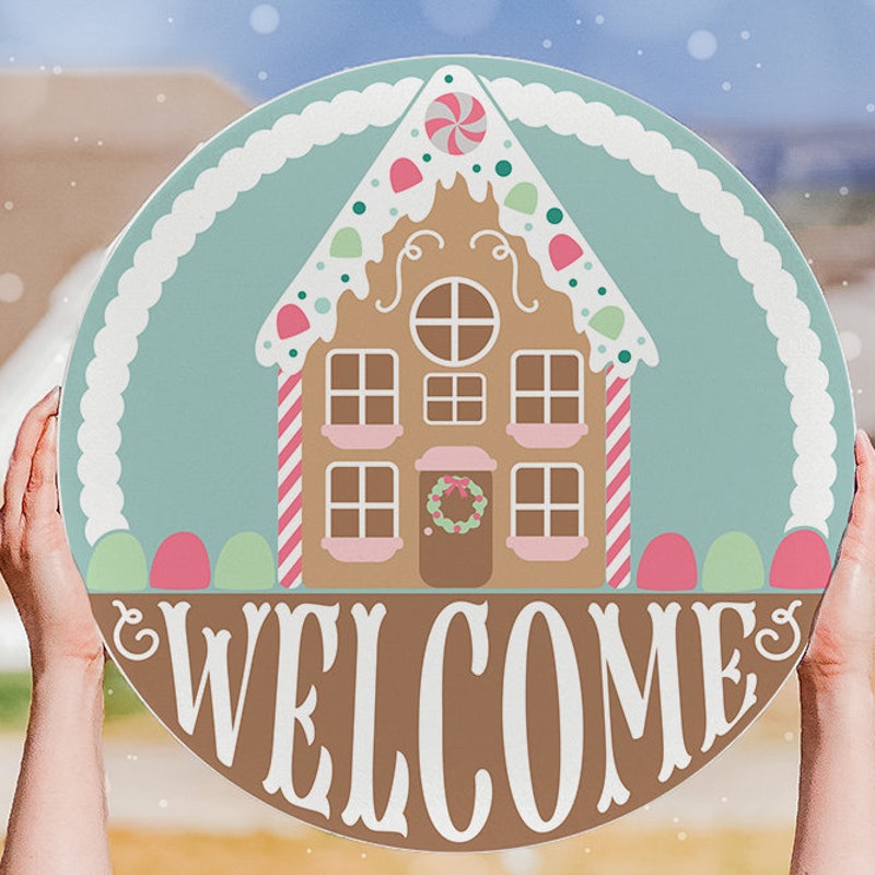 Gingerbread Sign - Etsy