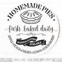 Pie Slice SVG File Template - Etsy