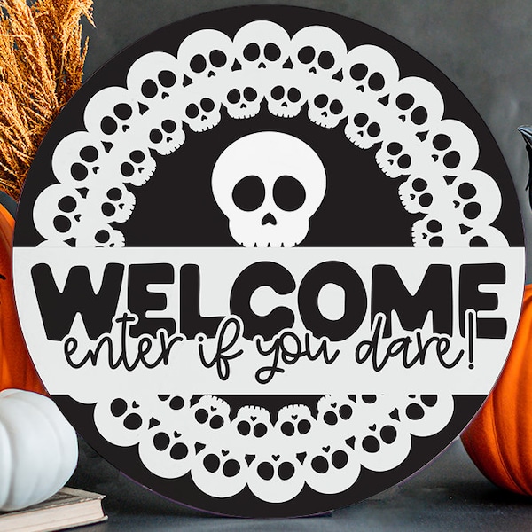 Enter If You Dare Png - Etsy