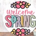 SVG Hello Spring Cutting File Farmhouse Rustic Sign Vinyl Stencil Htv ...