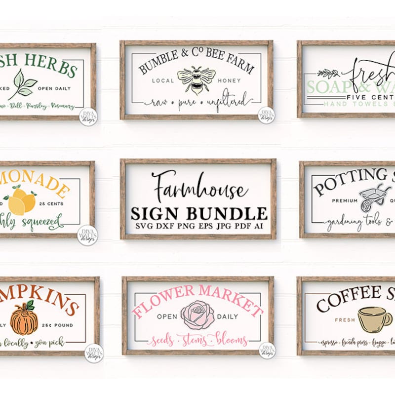 Farmhouse Svg - Etsy