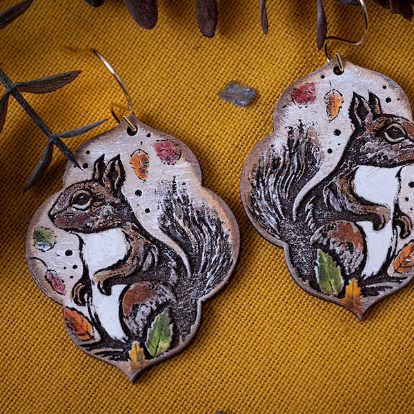 Autumn Earrings - Etsy