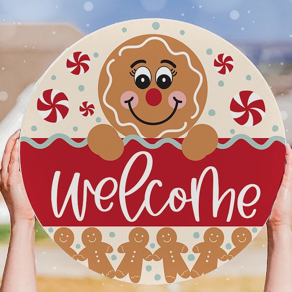 Gingerbread Sign - Etsy