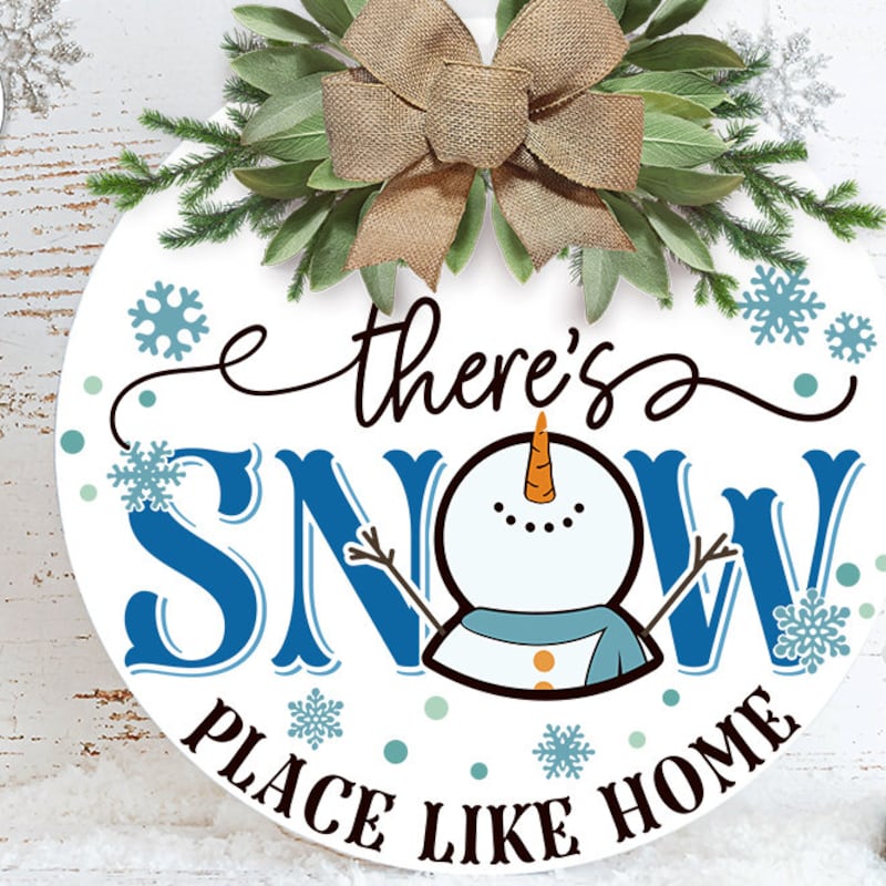 Snow Place Like Home - Etsy