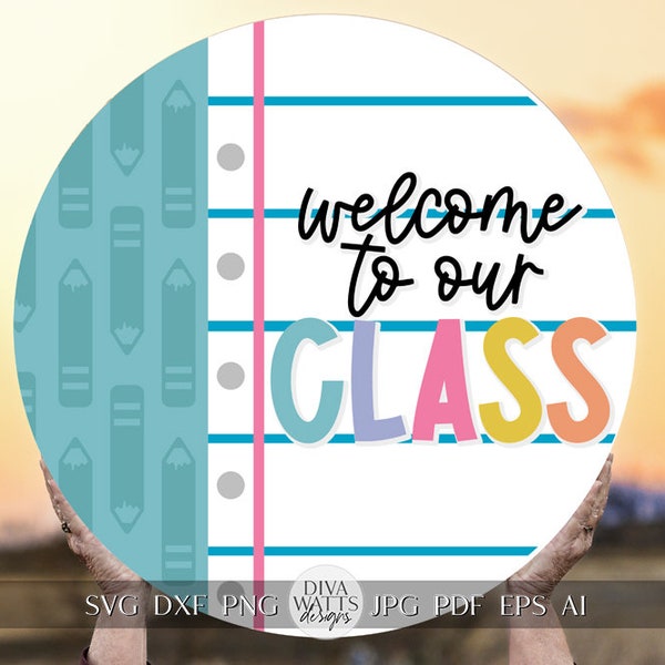 Classroom Svg - Etsy