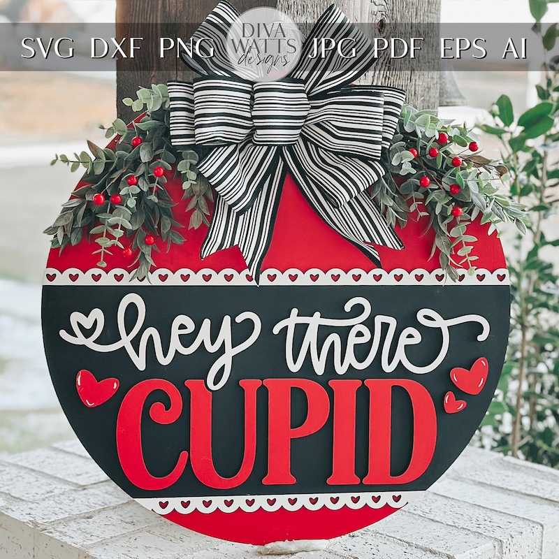 Funny Valentine Door Sign - Etsy