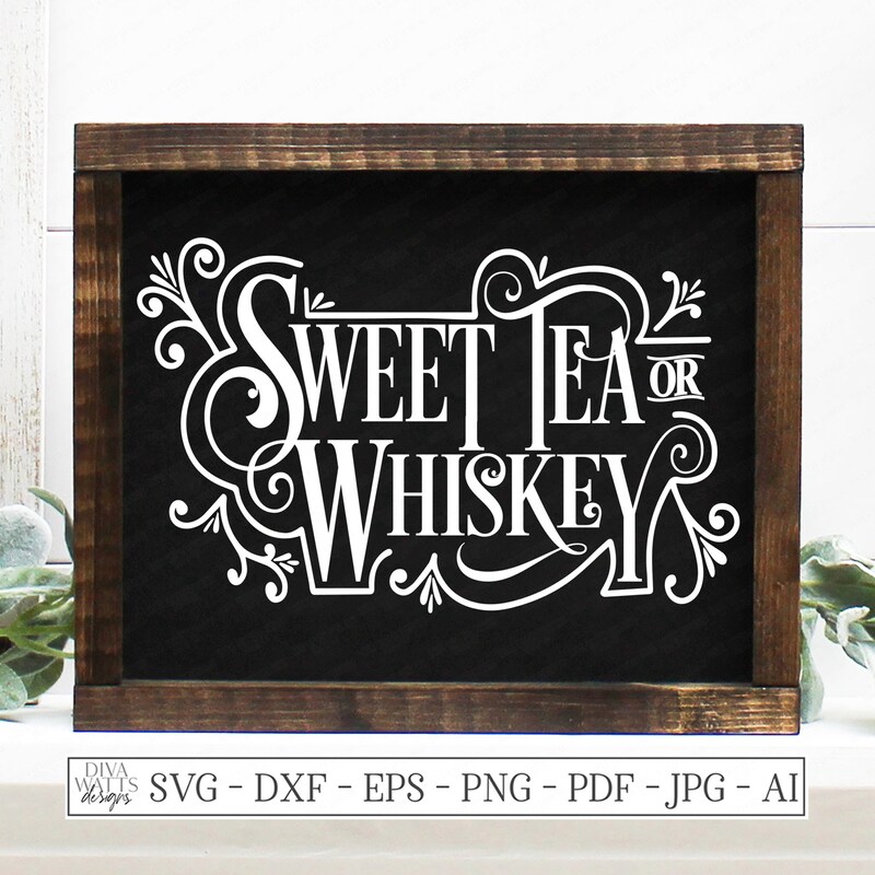 Sweet Tea Sign - Etsy