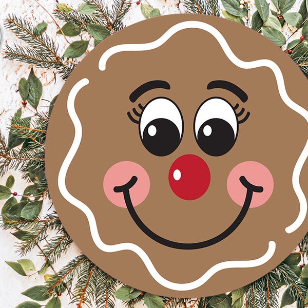 Gingerbread Eyes - Etsy