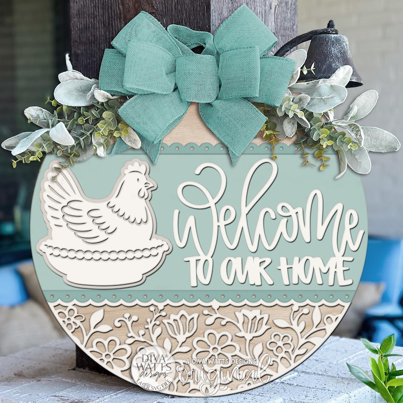 Cottagecore Door Decor - Etsy