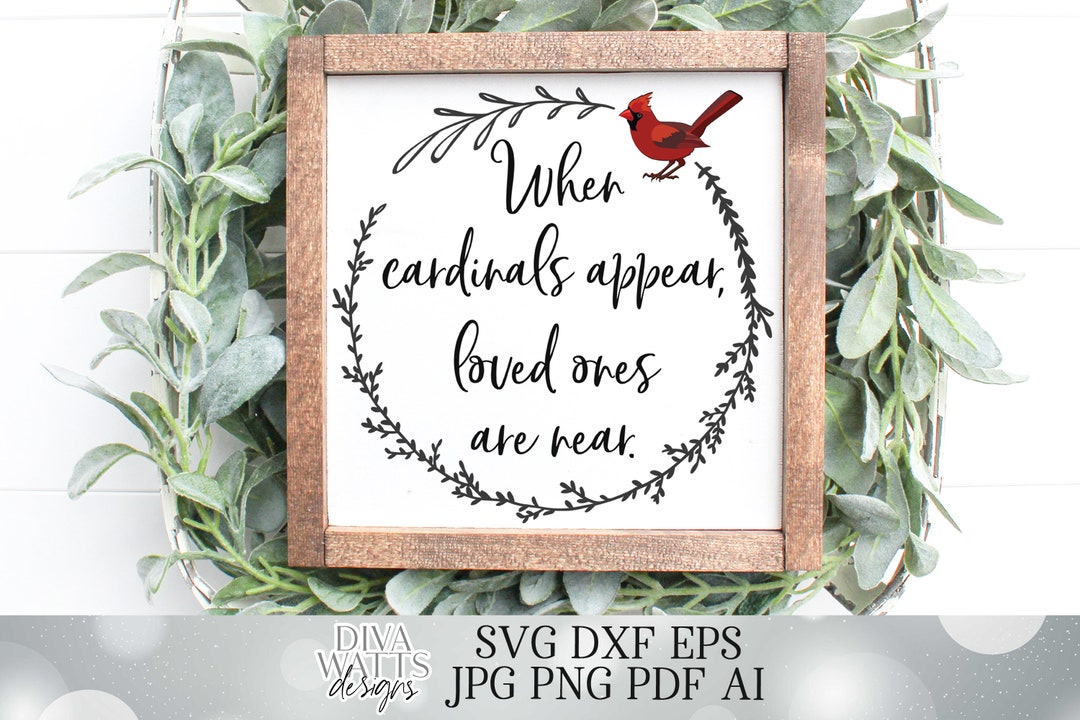 When Cardinals Appear, Loved Ones Are Near | Grief & Loss | Red ...