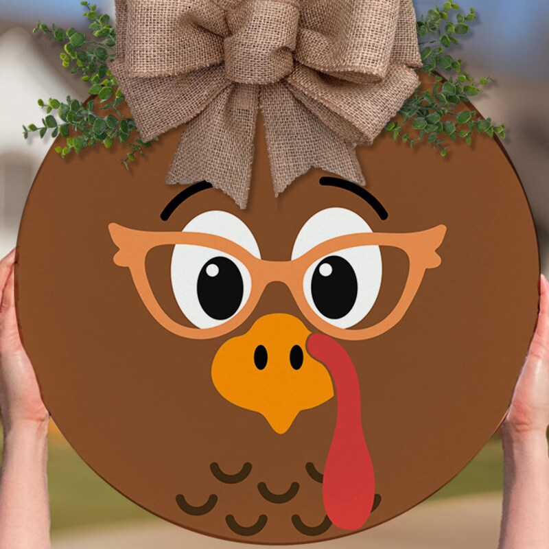 Turkey Eyes Svg - Etsy