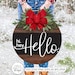 Hi. Hey. Hello. SVG | Welcome Design - Etsy