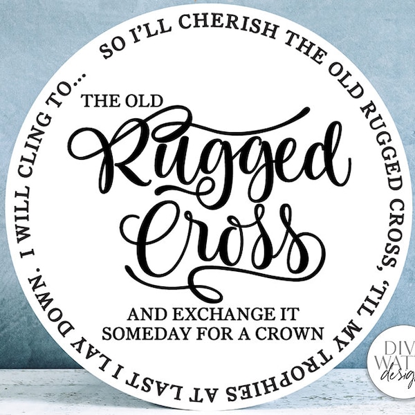 Old Rugged Cross - Etsy