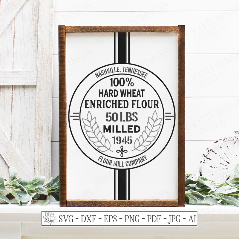 Grain Sack Svg - Etsy