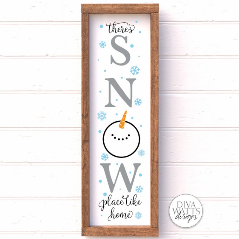 Snow Place Like Home - Etsy