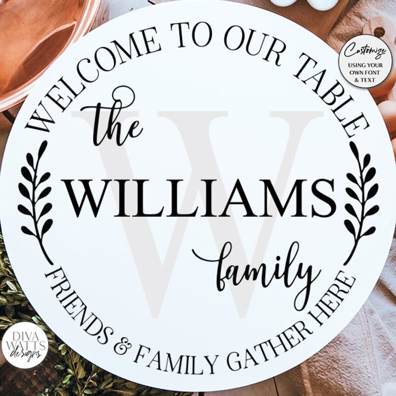 Lazy Susan Svg - Etsy