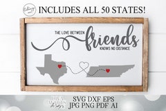 Distance Svg - Etsy