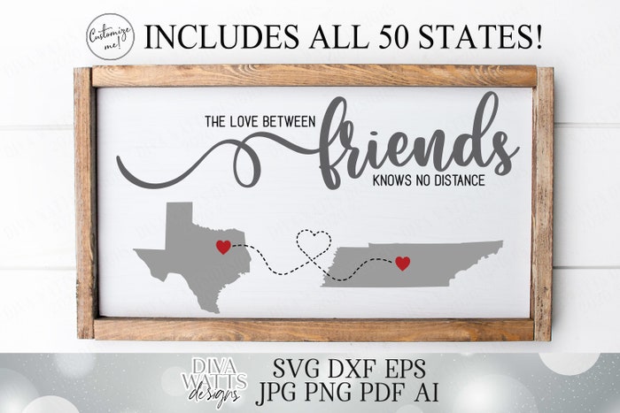 Distance Svg - Etsy