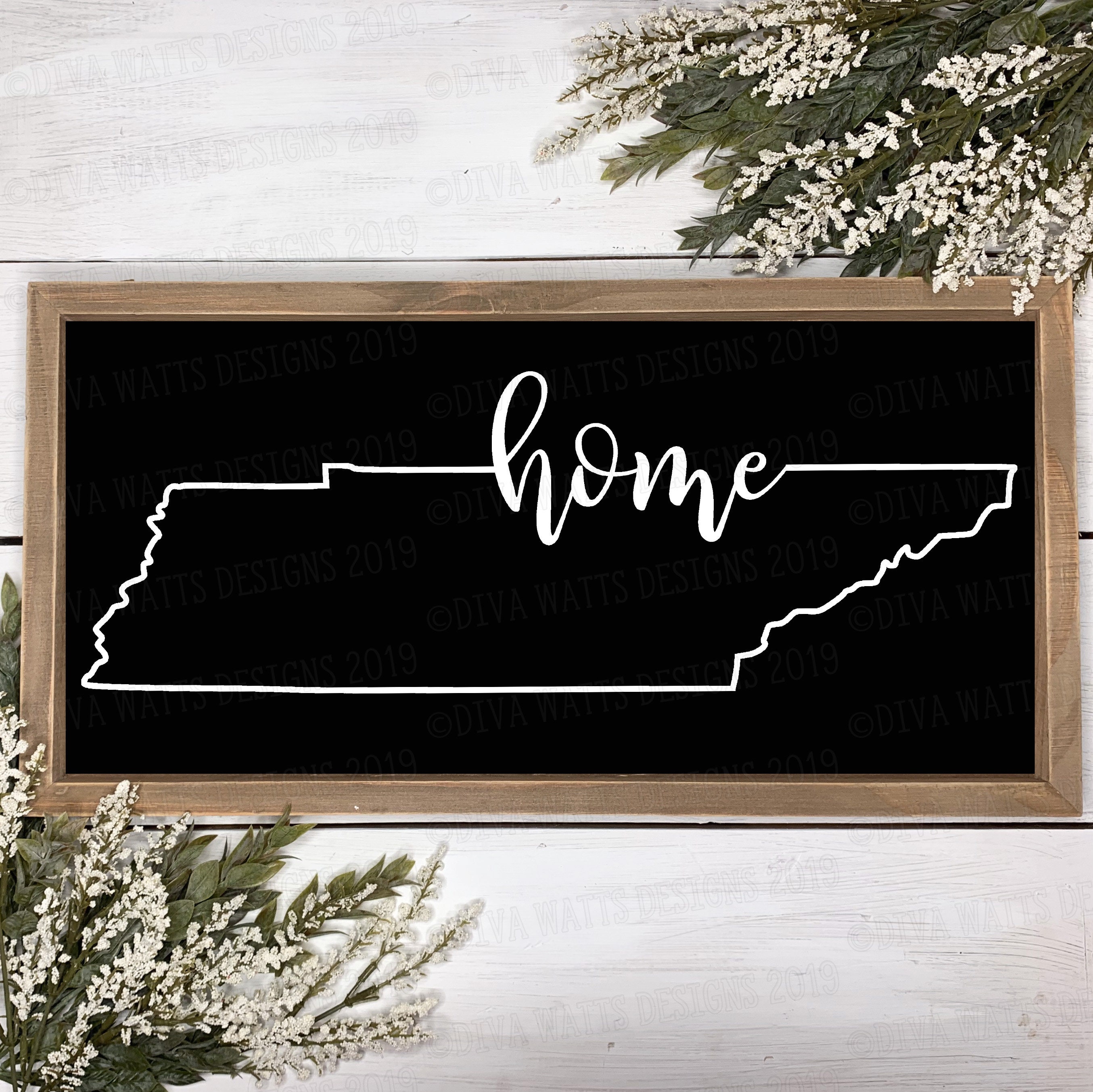 SVG Tennessee Home | Cutting File | State | DXF PNG Eps Jpg | Instant ...