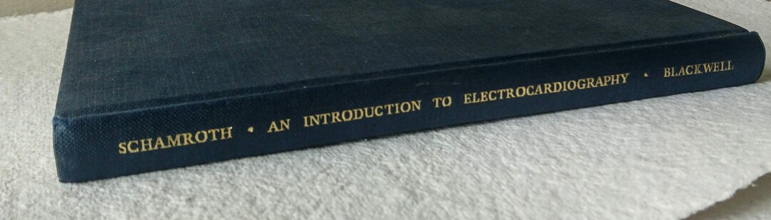 An Introduction to Electrocardiography- L. Schamroth, Oxford 1966 - Etsy