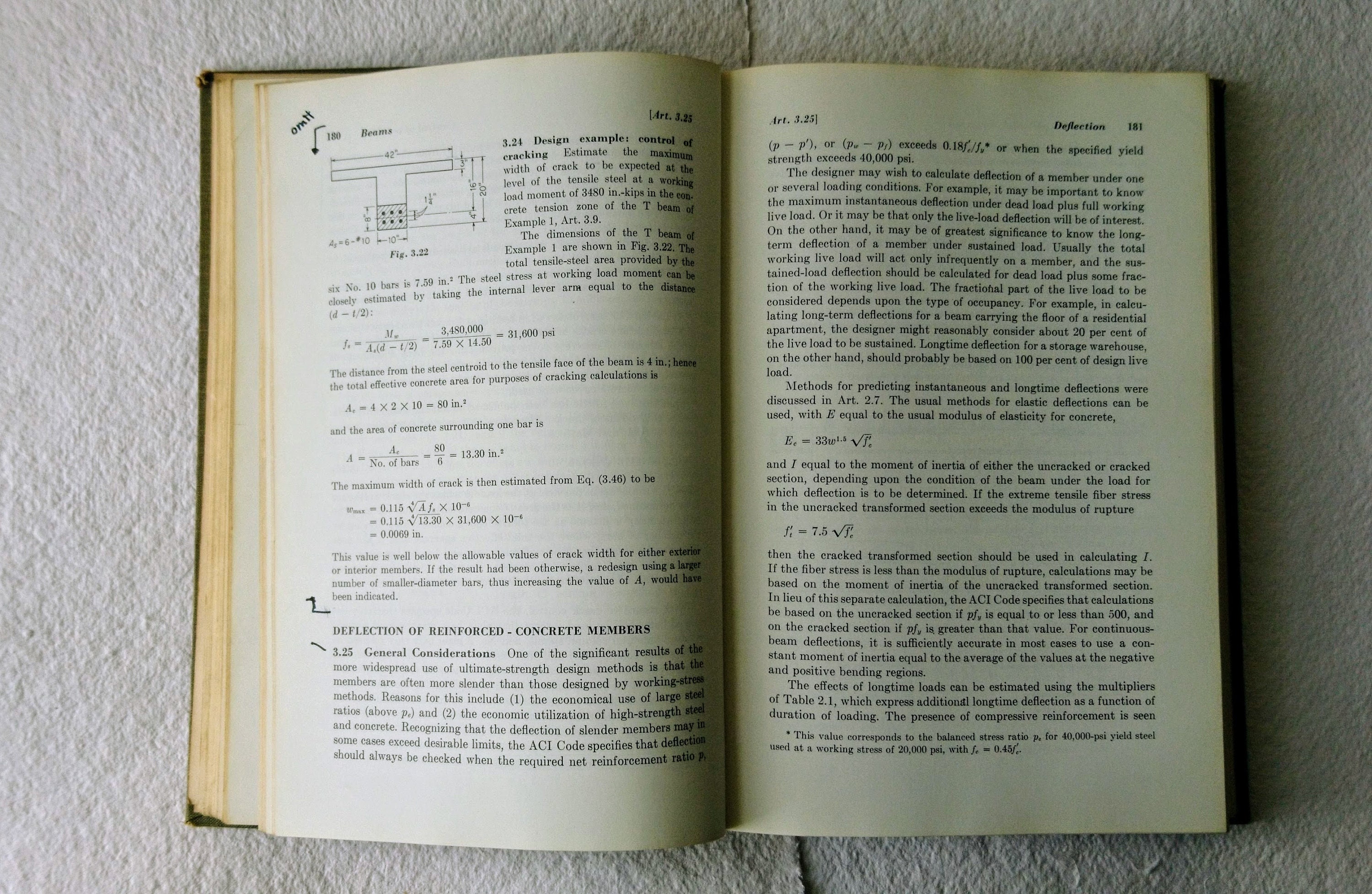 The Design of Concrete Structures George Winter Et Al, Seventh Edition ...