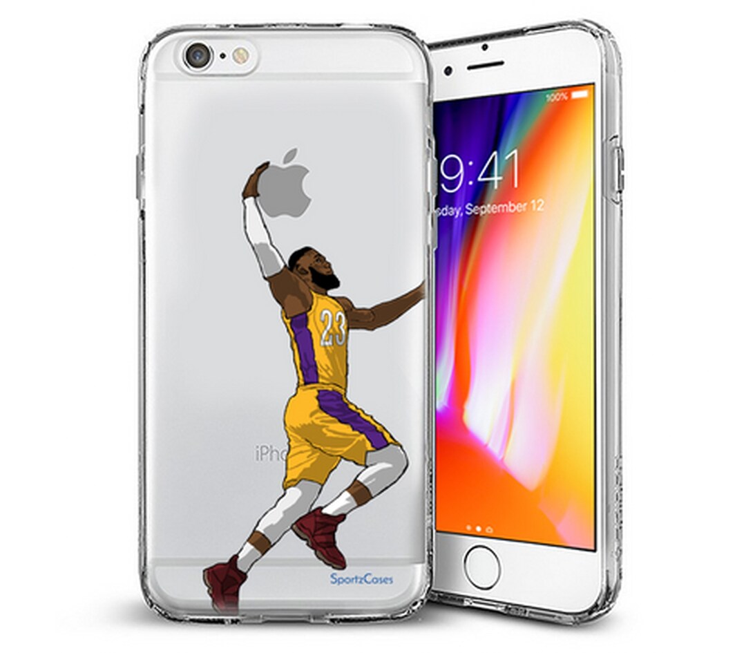 La-bron Case for iPhone 6/6s, iPhone 6/6s Plus, iPhone 7/8, iPhone 7 ...