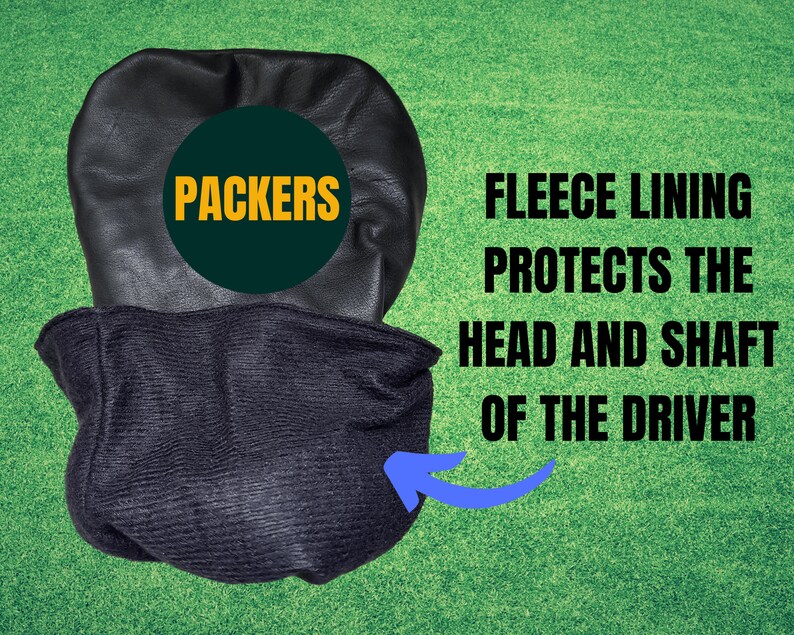 Green Bay Packers Golf Club Cover Green Bay Packers Golf Head - Etsy UK