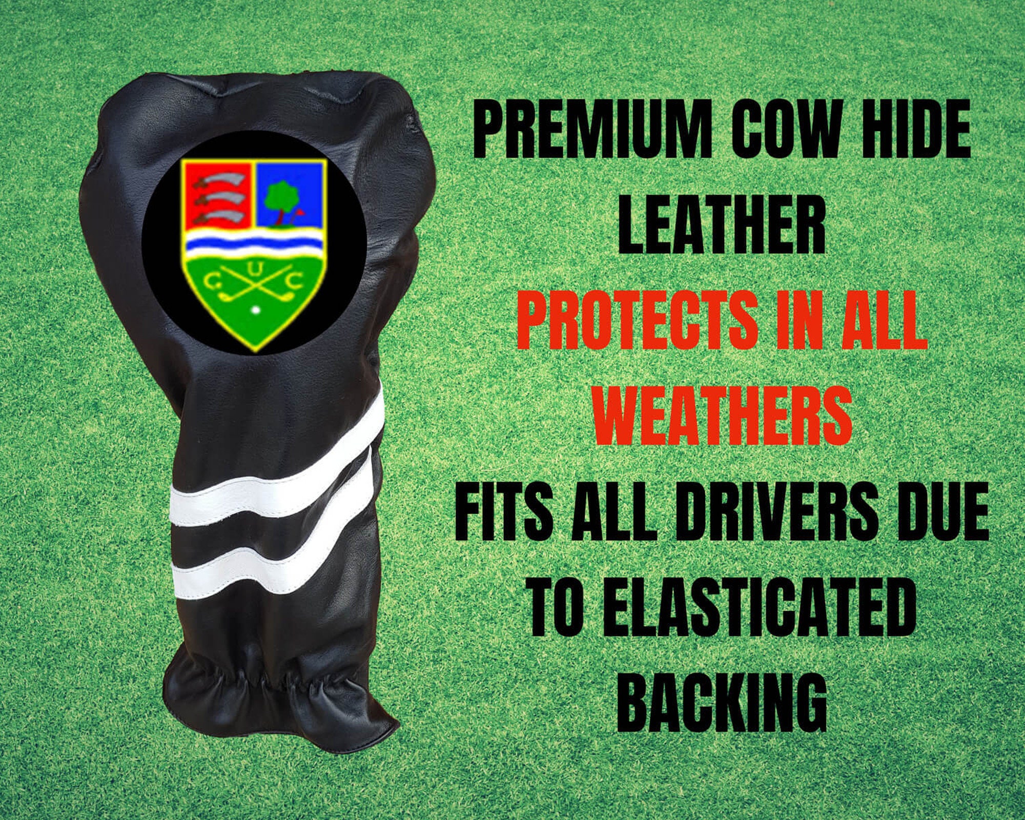 Leather Personalized Golf Headcovers Leather Custom Golf Club - Etsy