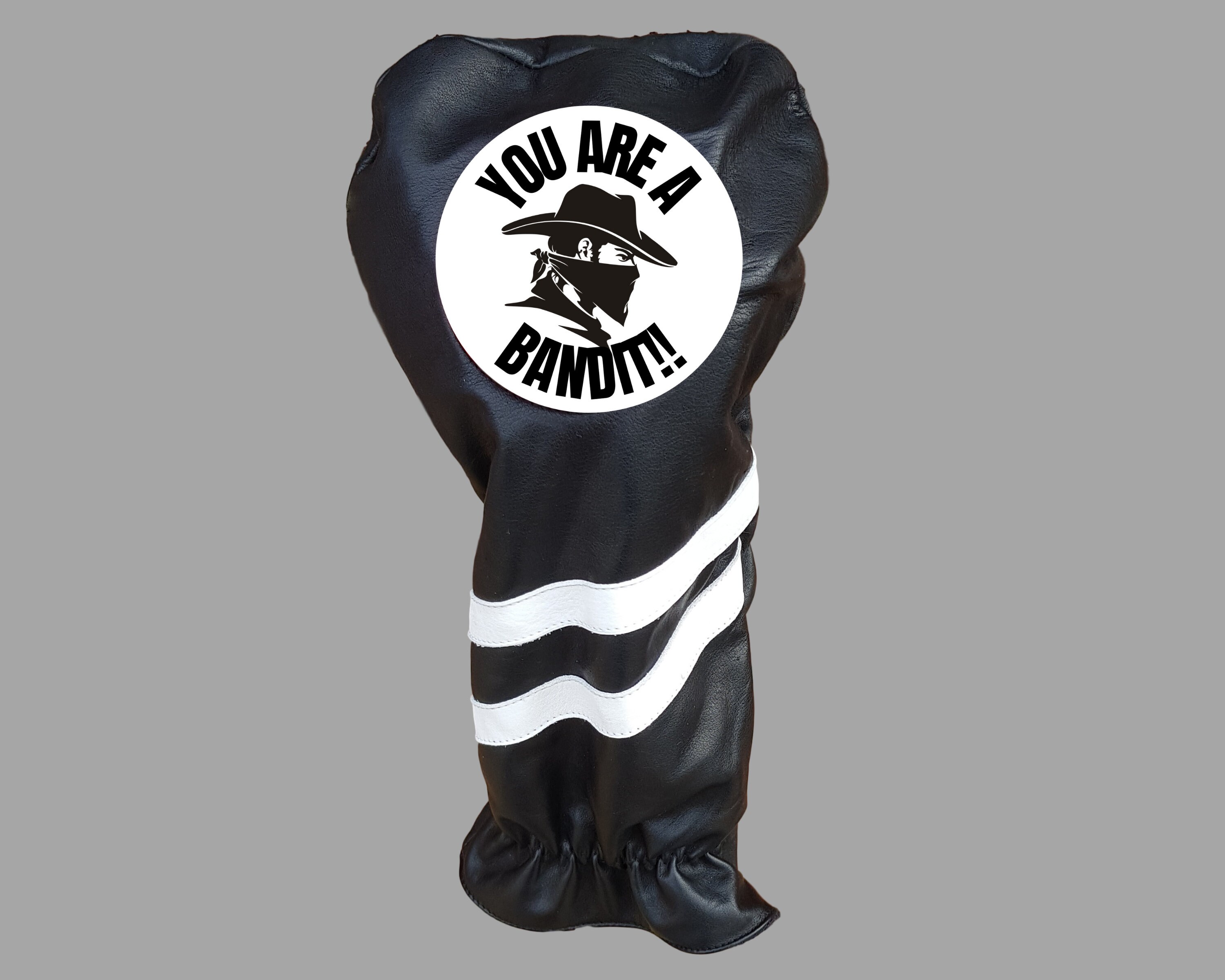 Bandit Golf Club Cover Bandit Golf Head Cover Bandit Golf - Etsy