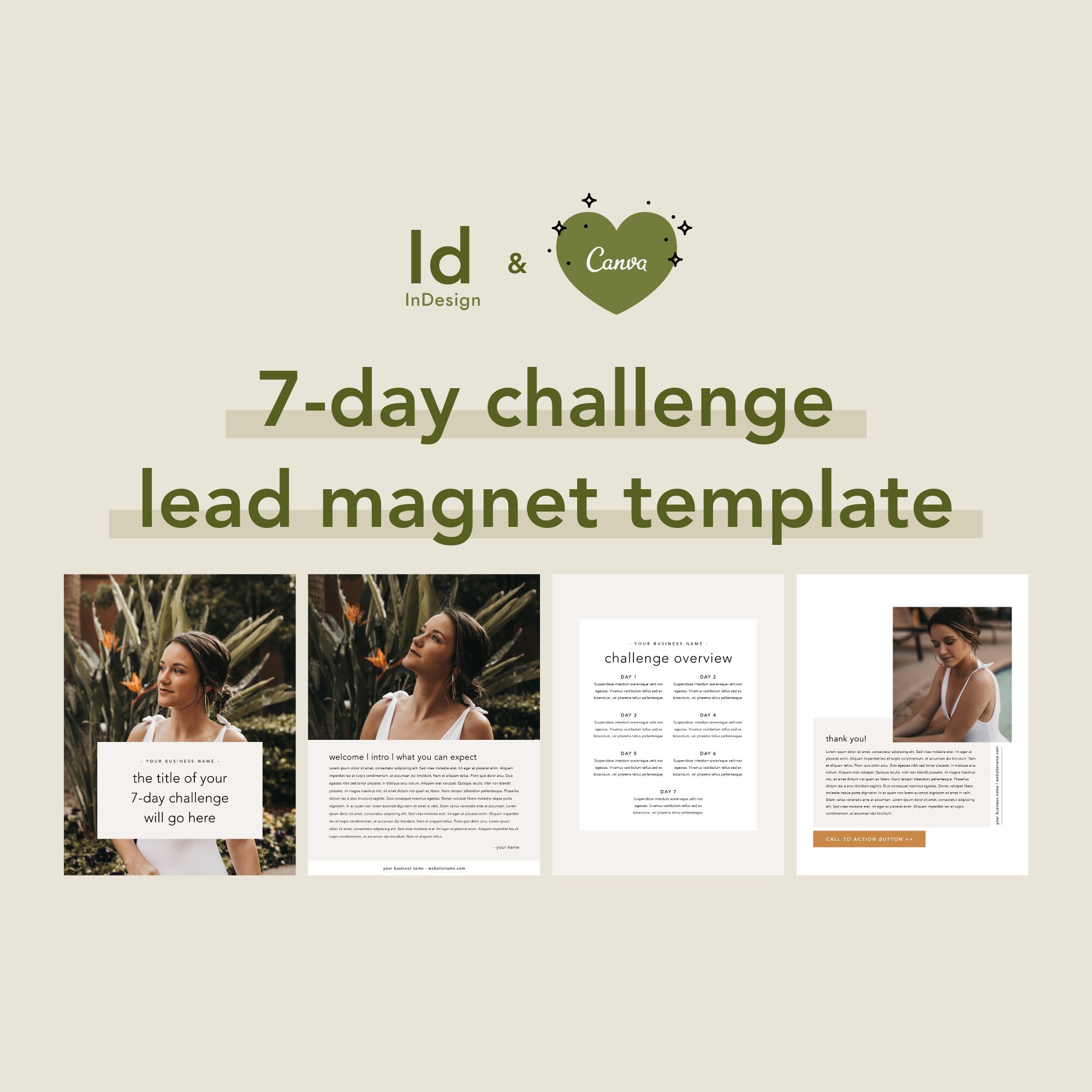 Digital Prints Prints Lead Magnet Design Ebook Template Opt-in ...