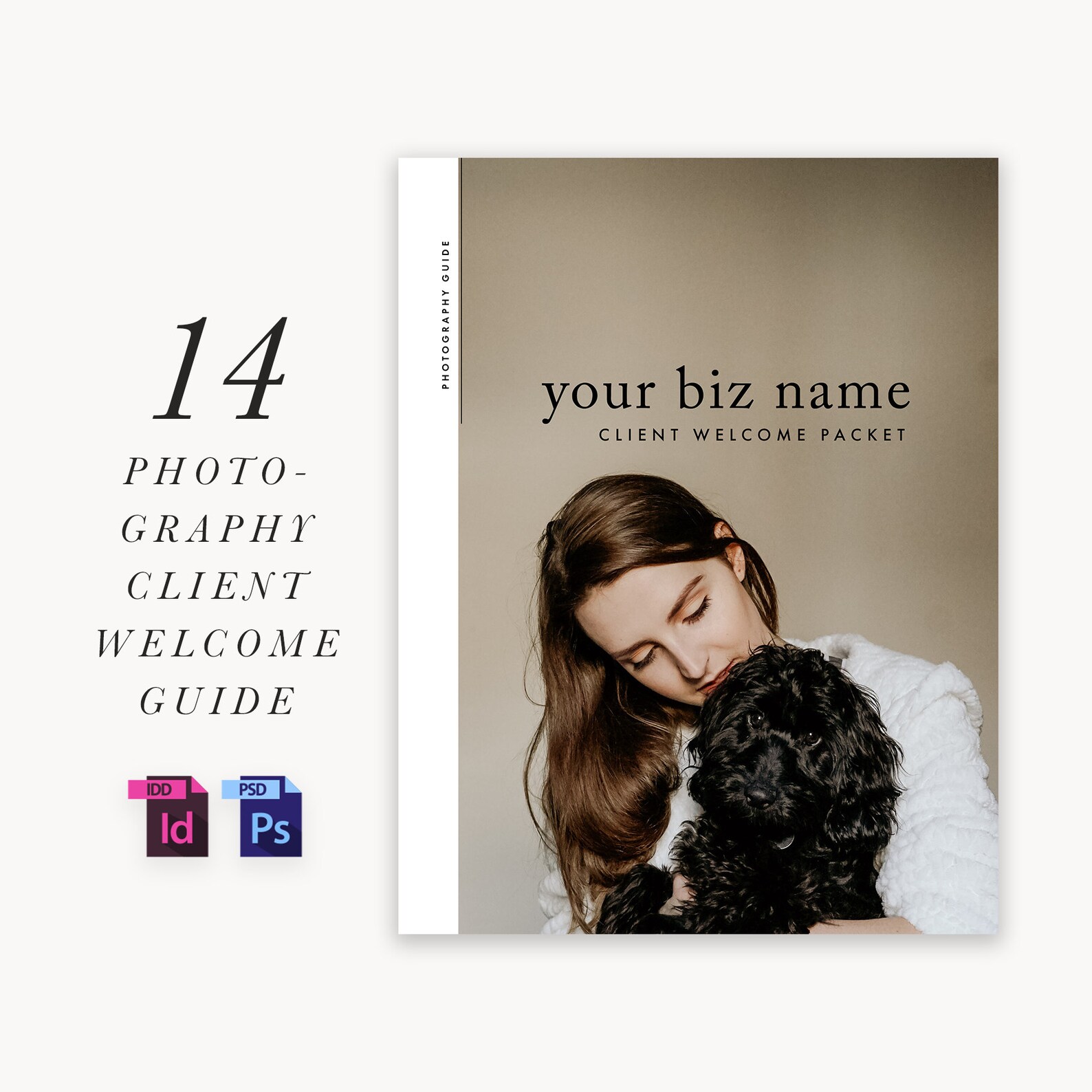 Photography Welcome Packet - Client Guide for Photographers ...