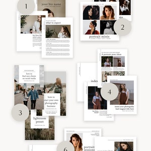 Photography Welcome Packet - Client Guide for Photographers ...