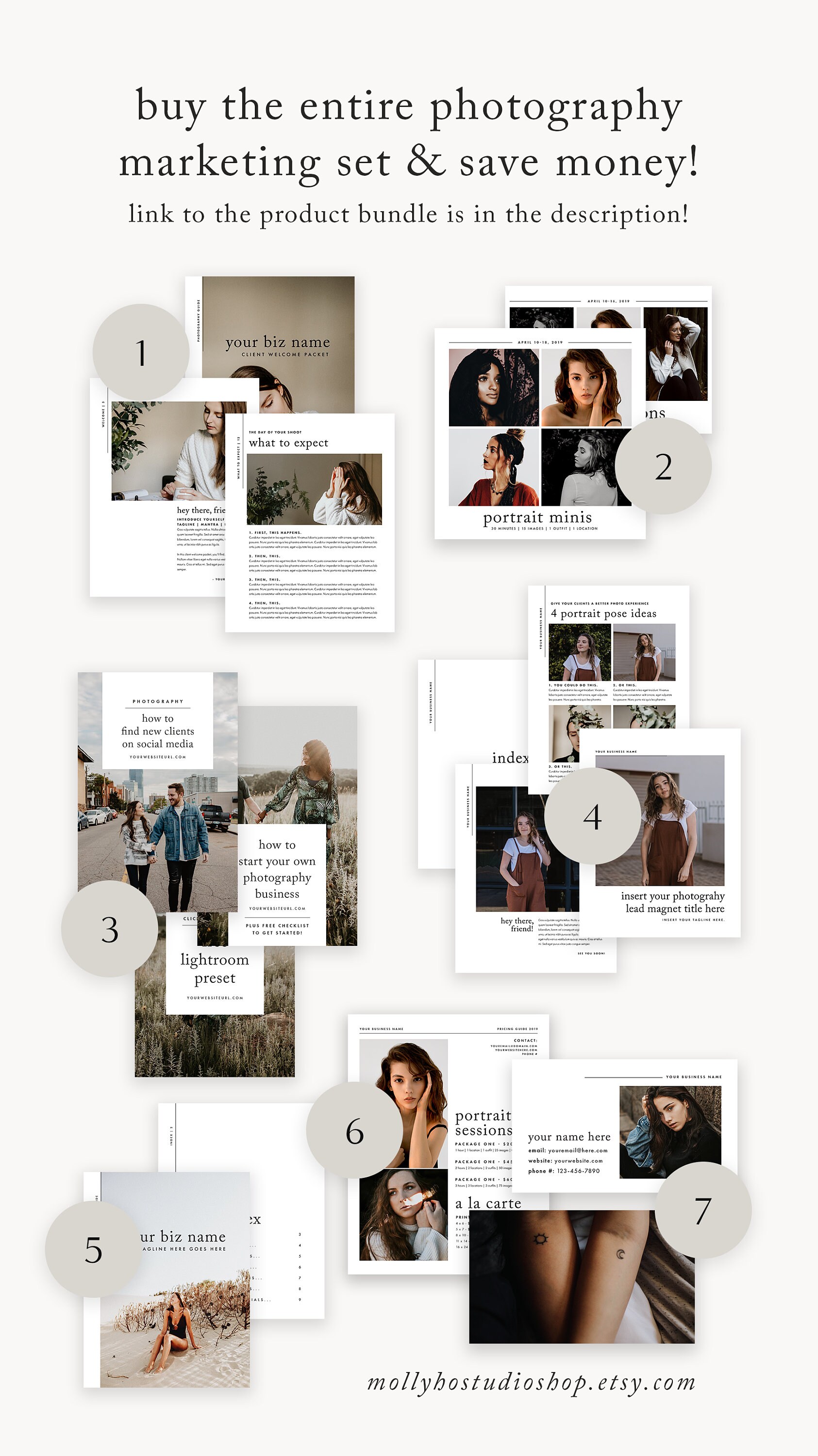 Photography Welcome Packet - Client Guide for Photographers ...
