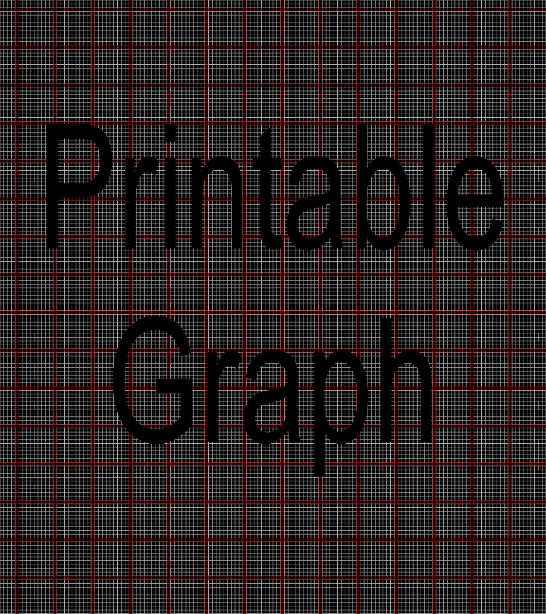 Graphigan Printable Template - Etsy