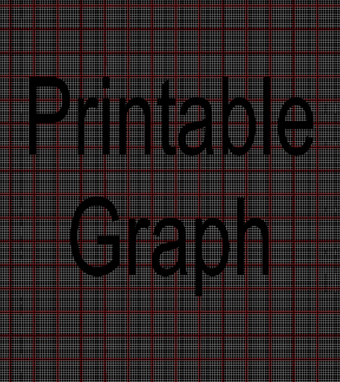 Graphigan Printable Template - Etsy