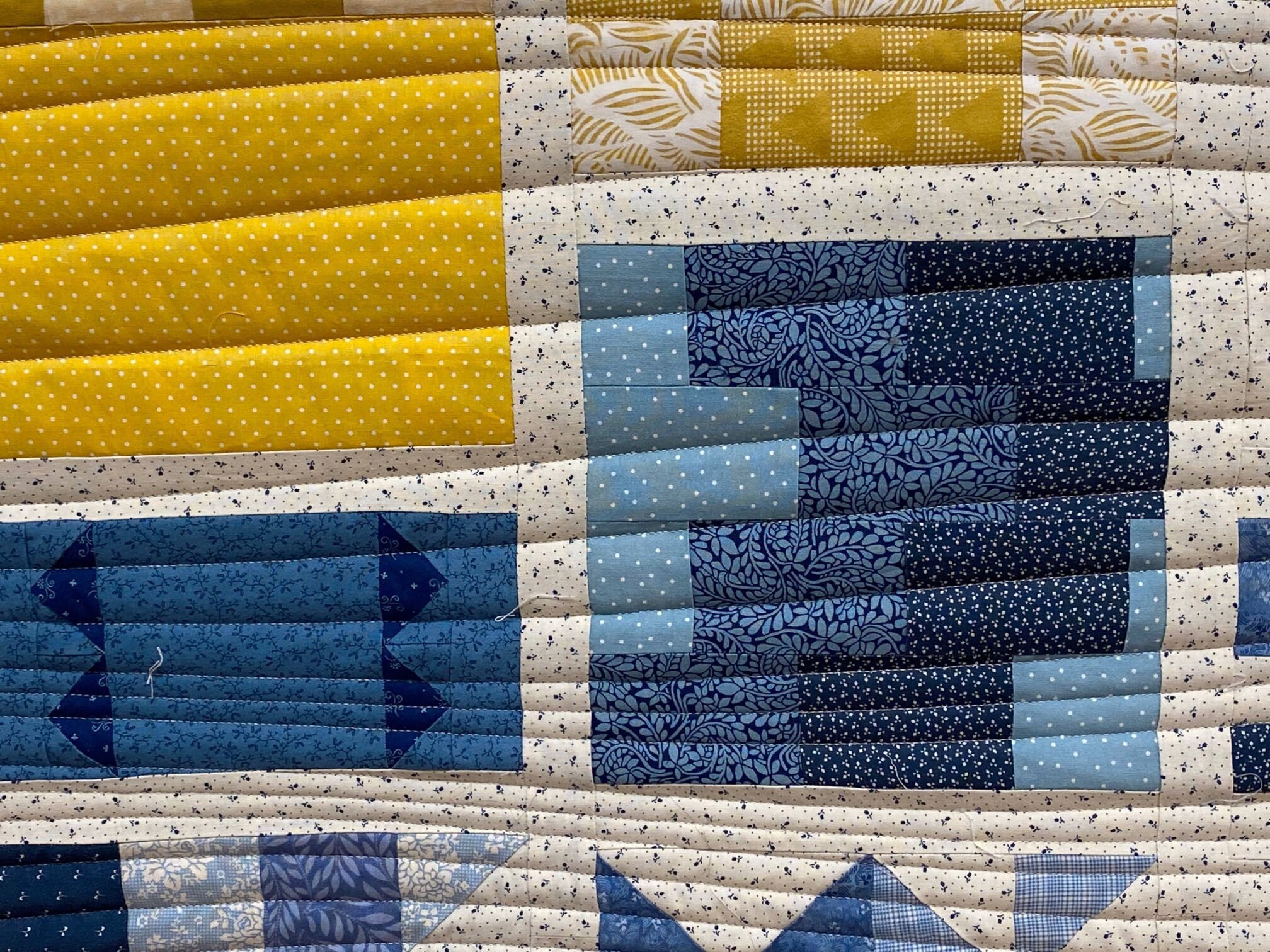 New Wave Long 15 X 81'' E2E Digital Quilting Pattern - Etsy