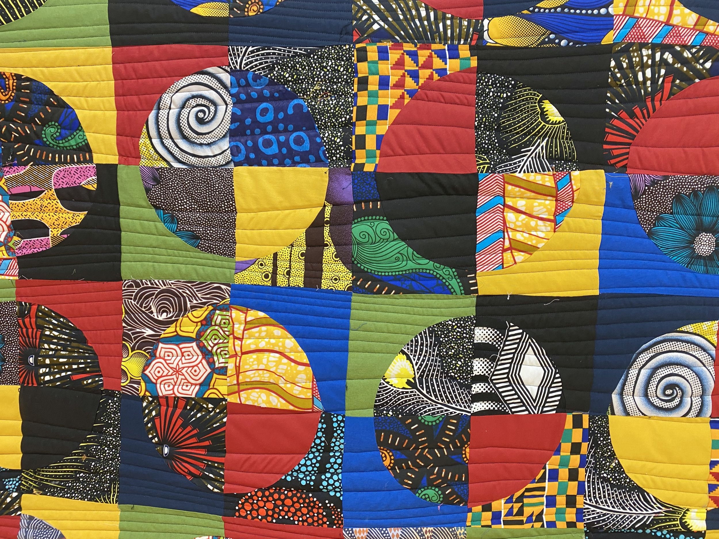 New Wave Long 15 X 81'' E2E Digital Quilting Pattern - Etsy Australia