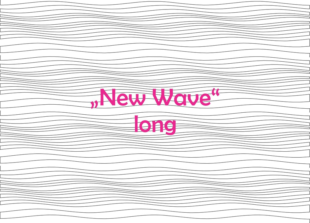 New Wave Long 15 X 81'' E2E Digital Quilting Pattern - Etsy