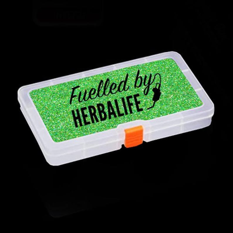 Herbalife Nutrition Tablet Box - Fuelled by Herbalife Design - Etsy