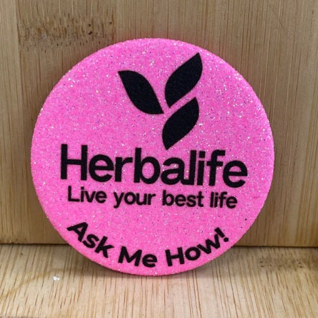 Sparkly Badge - Herbalife 2.0 Live Your Best Life - Etsy
